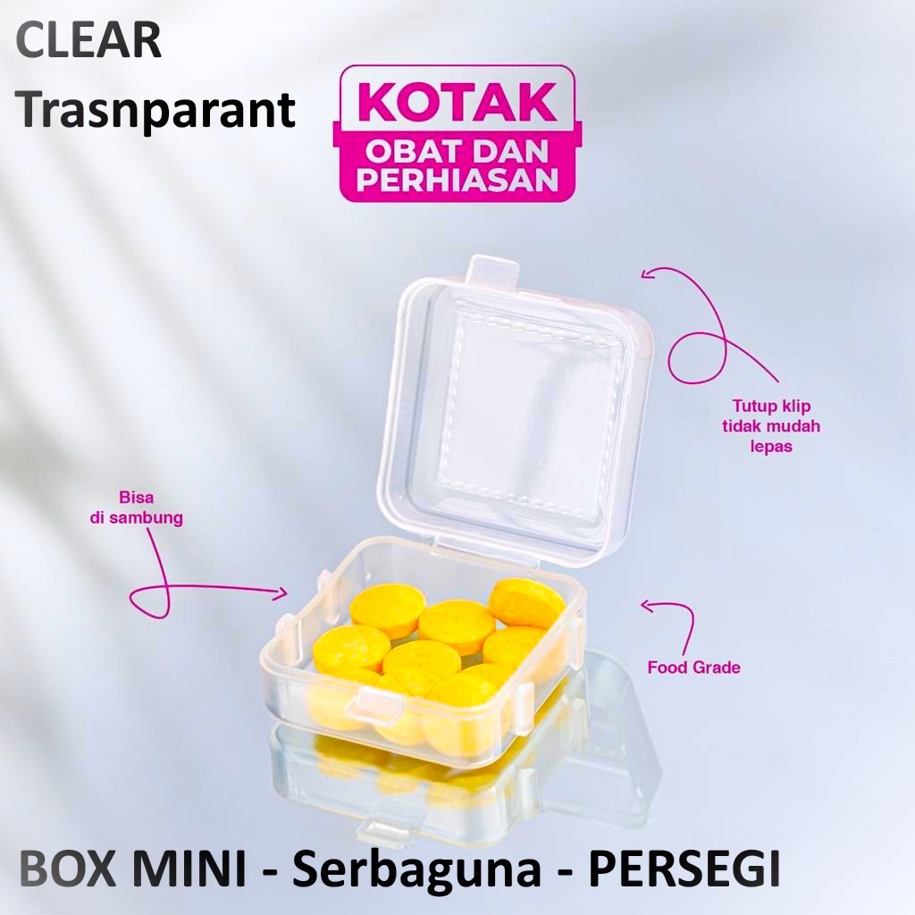 Jual STORAGE !! BOX SMALL SIZE Tempat Penyimpan Persegi Serba GUNA ...