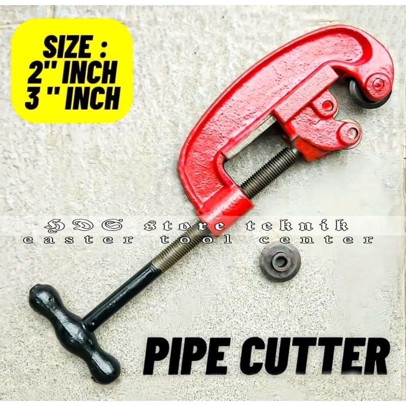 Jual Pipe Cutter 3 inch Alat Potong Pipa 76 Mm Pemotong Pipa Kapasitas ...