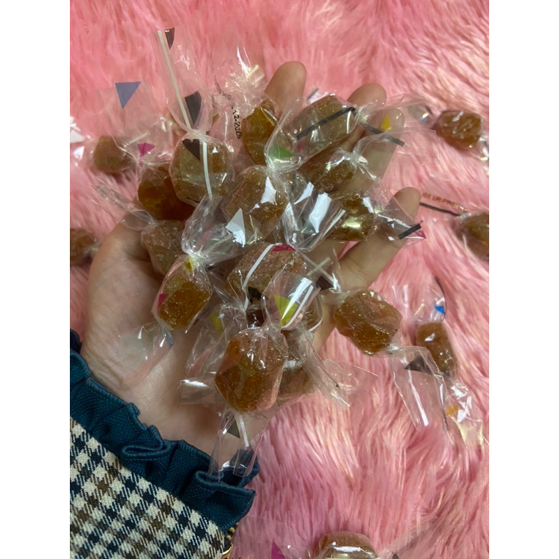 Jual (100pcs) permen jahe jadul permen jahe candy permen jahe pedas ...