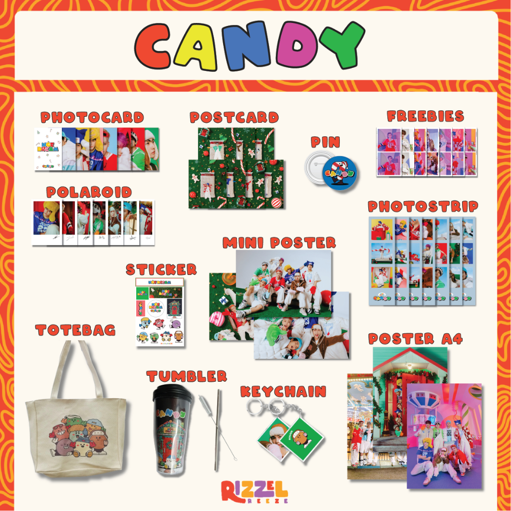 Jual FANKIT NCT DREAM CANDY/FANKIT NCT DREAM CANDY UNOFFICIAL/FANKIT ...