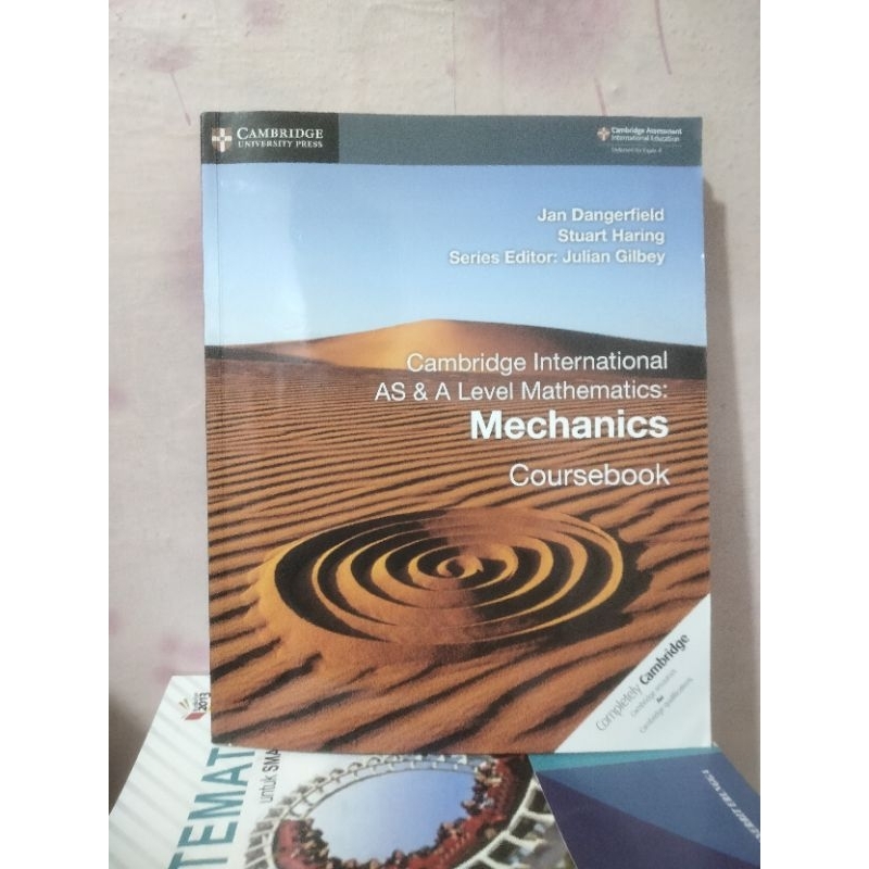 Jual buku Cambridge International as & a level mathematics mechanics ...