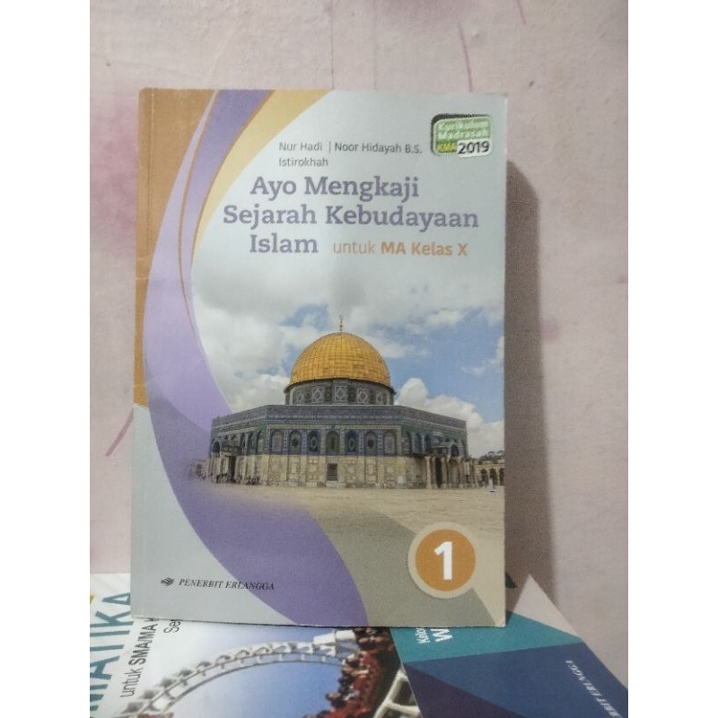 Jual buku ski/sejarah kebudayaan Islam kelas 10 X 1 ma/madrasah Aliyah | Shopee Indonesia