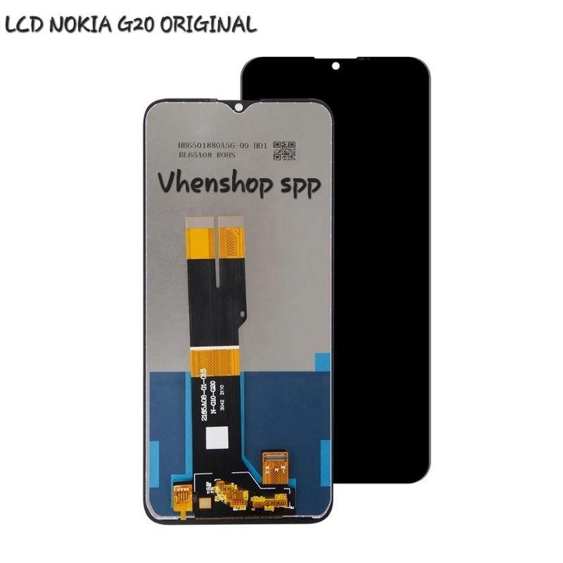 Jual LCD TOUCHSCREEN NOKIA G20 FULLSET ORIGINAL | Shopee Indonesia