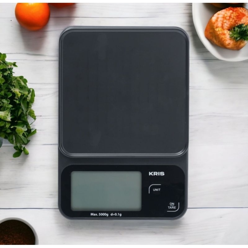 Jual Kris Timbangan Kopi Digital 5 Kg Coffee Scale Abs Alat Penimbang ...