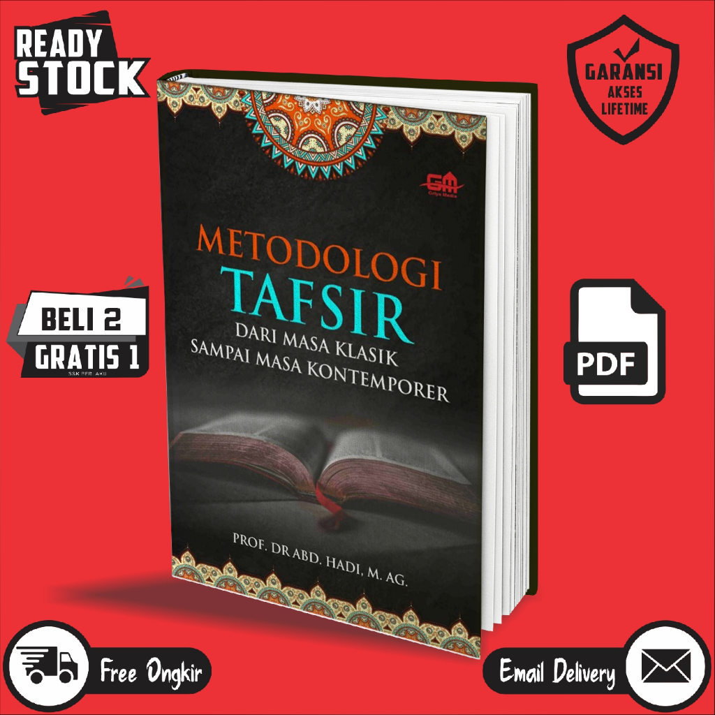 Jual 350 [ID] islam - Metodologi Tafsir Dari Masa Klasik sampai Masa Kontemporer [vbook ...