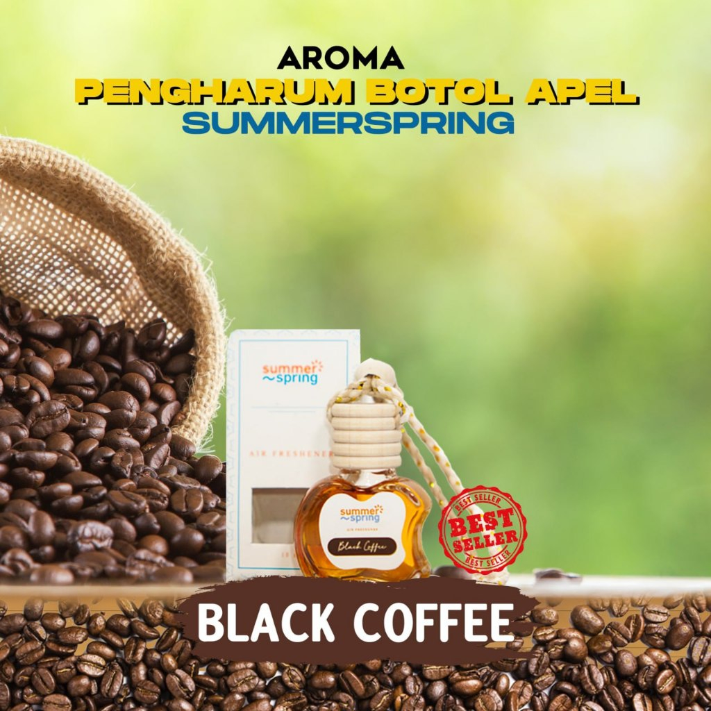 Jual Summerspring Parfum Mobil SUMMER SPRING Botol Apel Pengharum ...