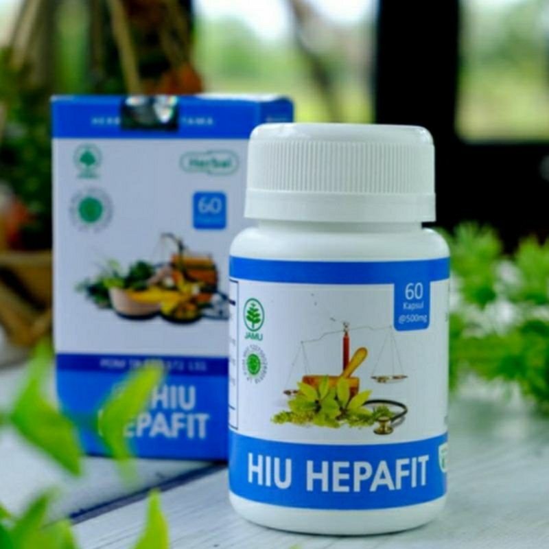 Jual May HIU Hepafit Herbal Hepatitis Liver Menyehatkan Organ Hati 60 ...