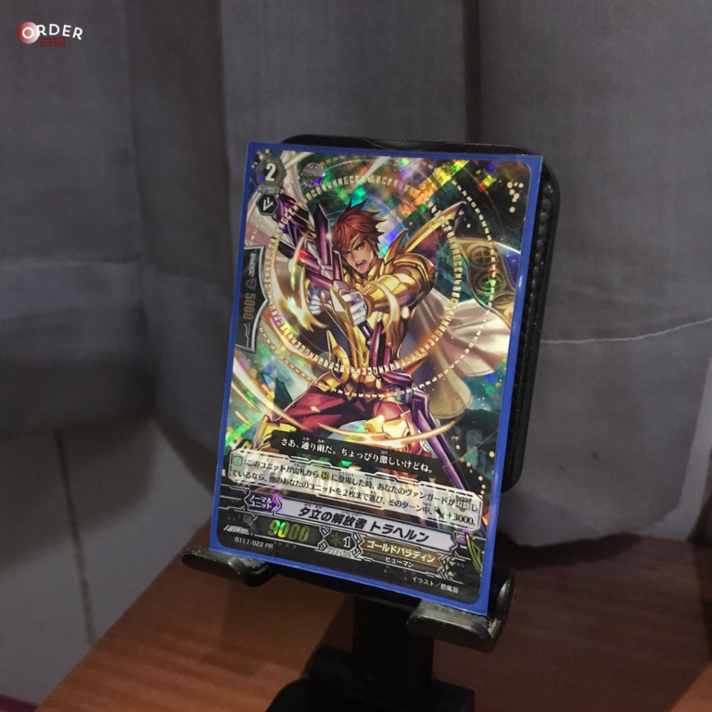 Jual Cardfight Vanguard BT17/022 PR Shower Liberator, Trahern Gold ...