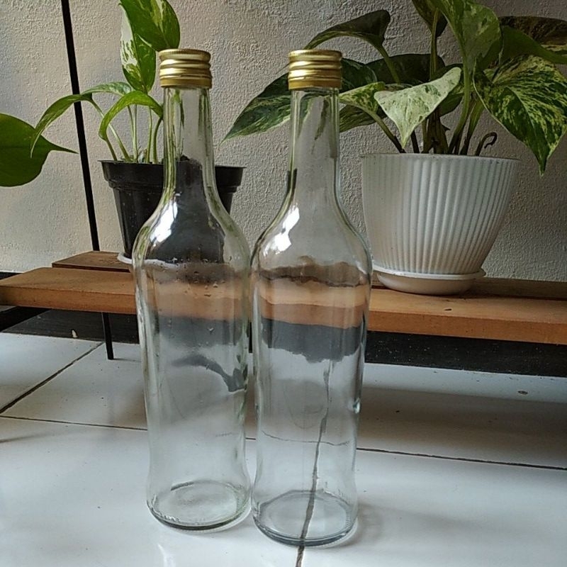 Jual botol kaca madu 600 ml | Shopee Indonesia