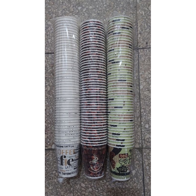 Jual paper cup / gelas kopi 8 oz merk Starindo | Shopee Indonesia