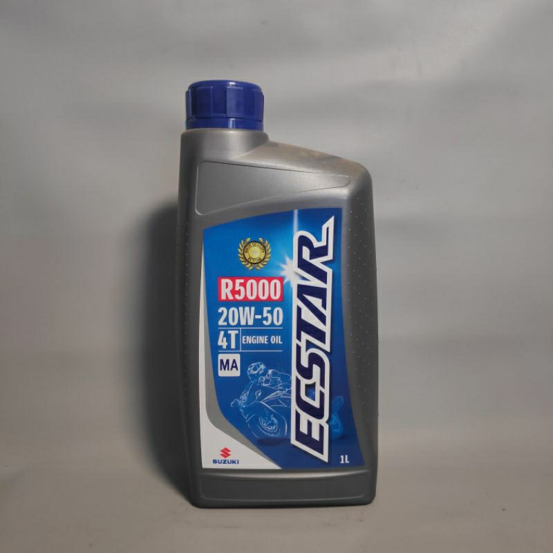 Jual ECSTAR R5000 Engine Oil SAE 20W-50 Suzuki 1 Liter | Shopee Indonesia