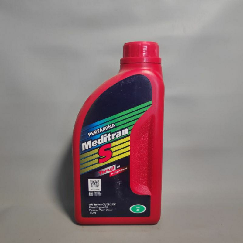 Jual Meditran S Diesel Engine Oil SAE 40 Pertamina 1 Liter | Shopee ...
