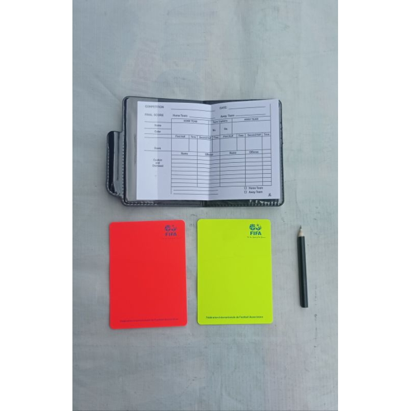 Jual Kartu wasit futsal dan sepakbola | Shopee Indonesia