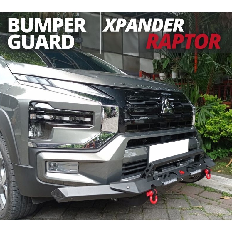 Jual Bumper Depan Besi Mitsubishi Xpander Bumper Guard | Shopee Indonesia