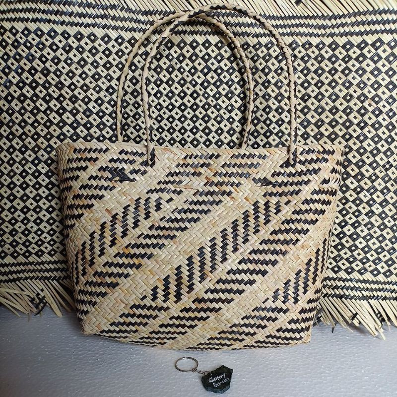 Jual Tas Kandul Rotan Tote Bag Handmade Khas Kalimantan | Shopee Indonesia