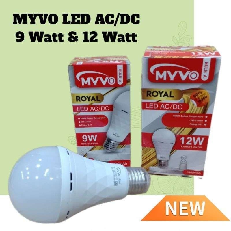 Jual Lampu LED Emergency Myvo Royal | Shopee Indonesia
