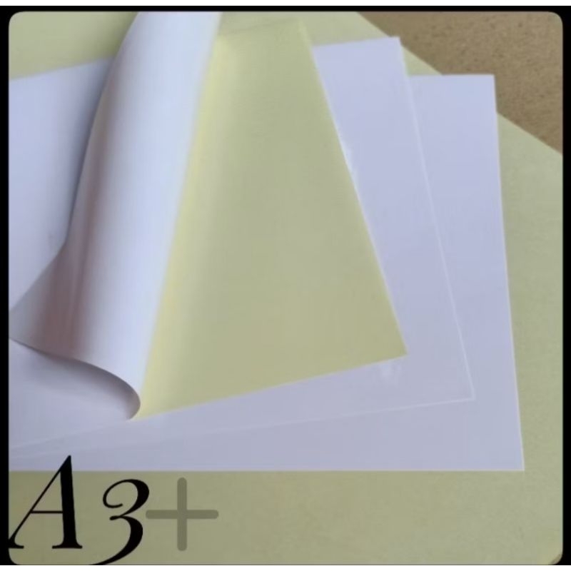 Jual Stiker Chromo Glossy A3+ ( Isi 10/20/30/40/50 Lembar ) | Shopee ...