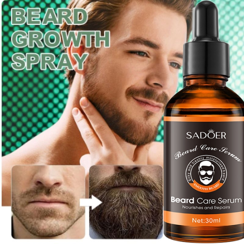 Jual Beard Serum 30ml Penumbuh Brewok Jambang Kumis Jenggot Cepat Tanpa ...