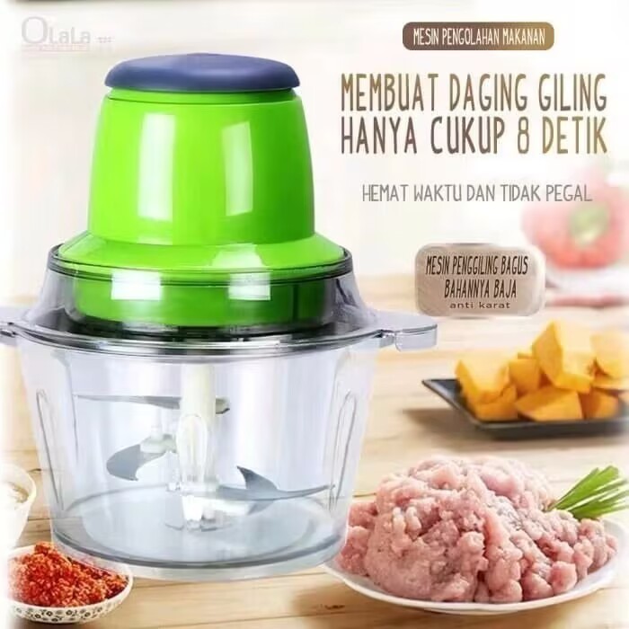 Jual Chopper Blender MKC Multifungsi BP-129 | Shopee Indonesia