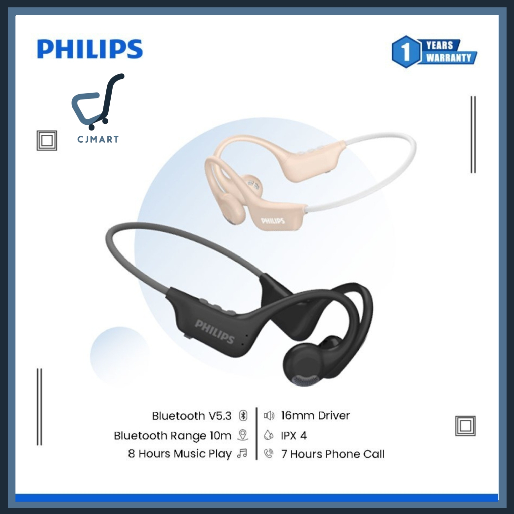 Jual Philips TAA1708 / TAA 1708 Open Ear True Wireless TWS Stereo ...