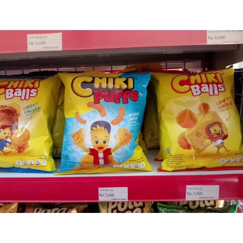 Jual Chiki Puffs / Balls / Twist 60gr | Shopee Indonesia