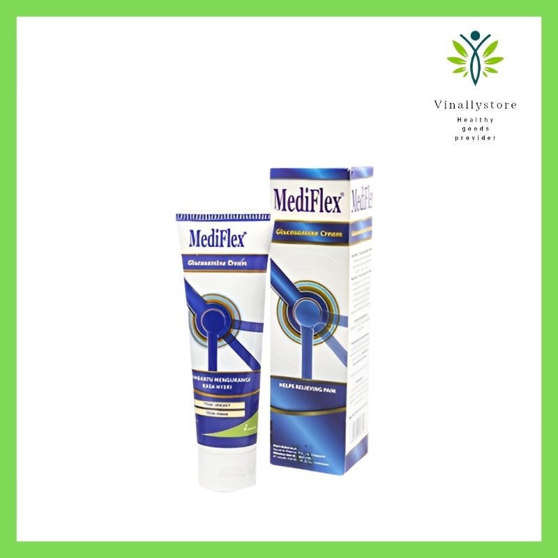 Jual Mediflex 30gr Dan 75gr /glucosamine cream | Shopee Indonesia