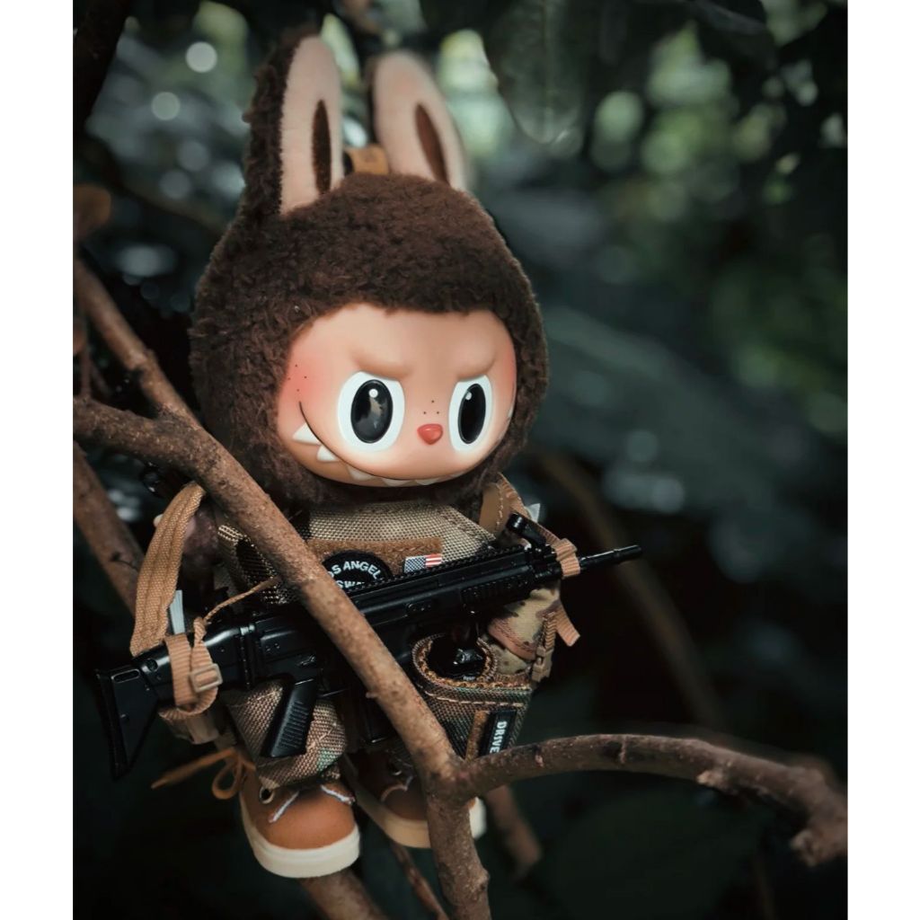 Jual Labubu Macaron - Baju US Navy Set Macaron Pop Mart | Shopee Indonesia