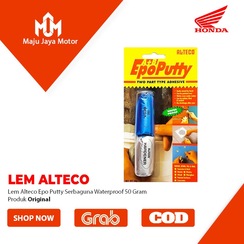 Jual Lem Porting Epo Putty Alteco 50 Gram | Shopee Indonesia