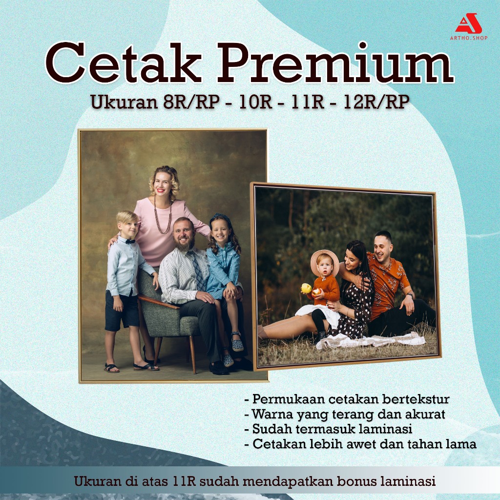 Jual Cetak foto premium/ cetak foto kertas premium/ cetak foto ukuran 8R/RP/a4, ukuran 10R ...