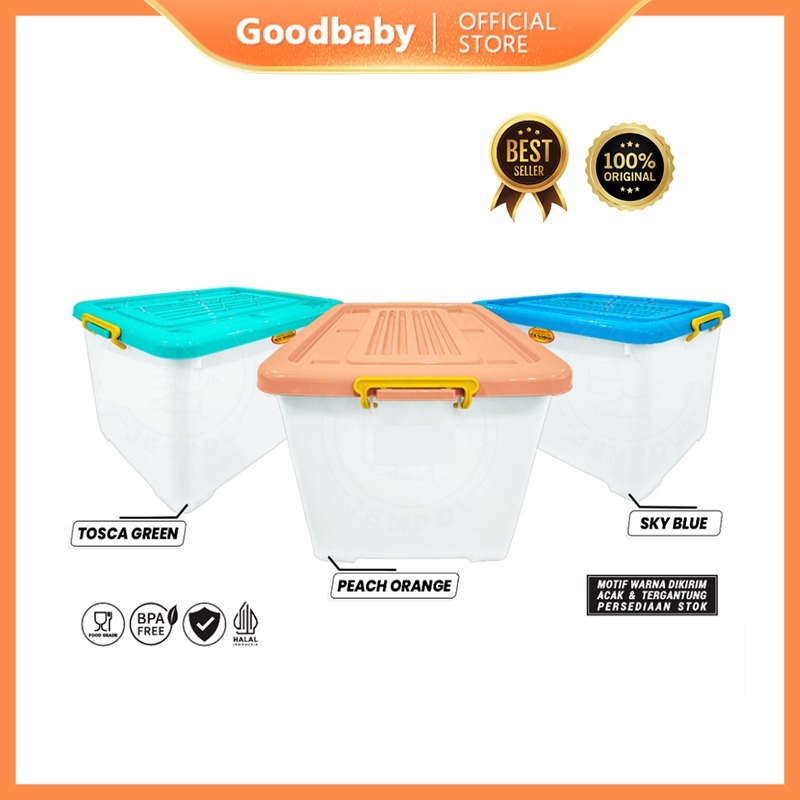 Jual Goodbaby | Container Box 16 L / 30 L /75 L | Storage Box ...