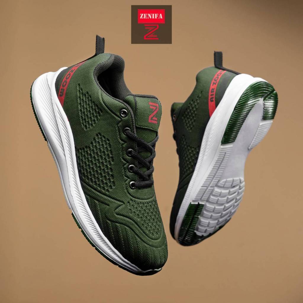 Jual Sepatu Sneakers Import Cowok Sepatu Olahraga Laki Laki Zenifa ...