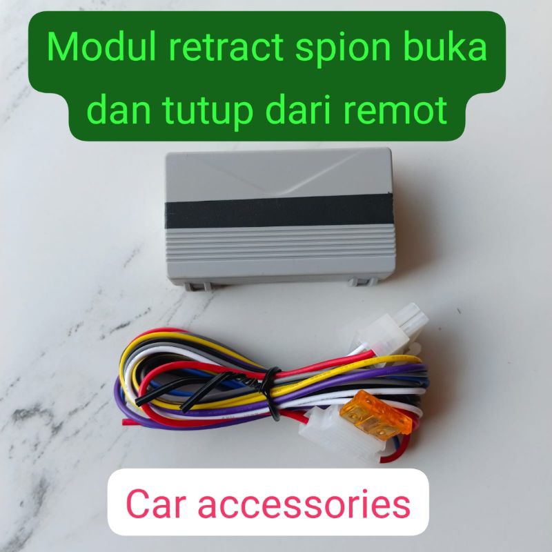 Jual Modul auto Retract Spion buka dan tutup dari remot Universal ...