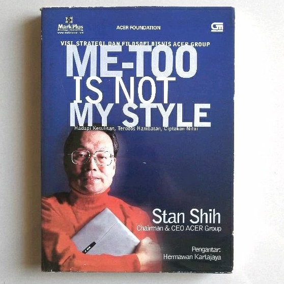 Jual (Preloved) Mee-Too is Not My Style - Stan Shih. Original Bekas | Shopee Indonesia