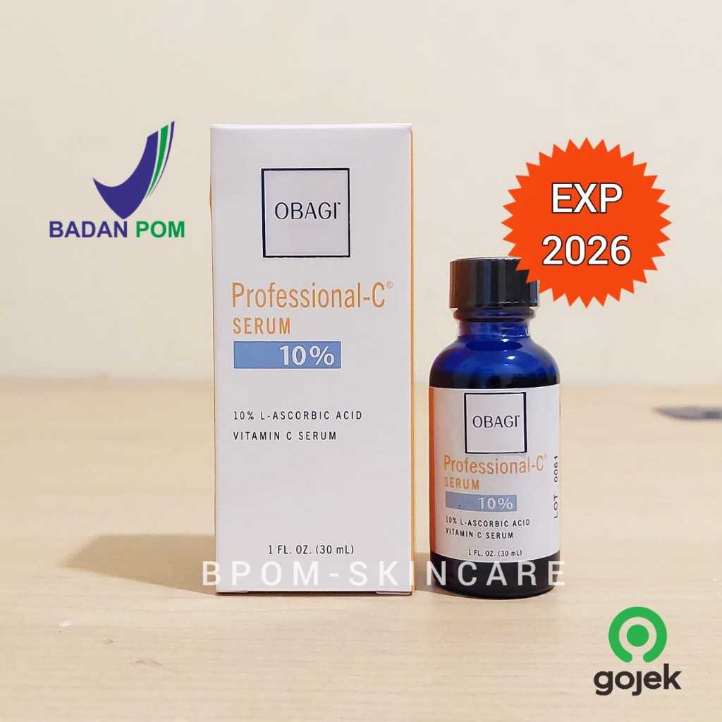 Jual Obagi Professional Vit C Serum 10% L-Ascorbic Acid Pencerah ...