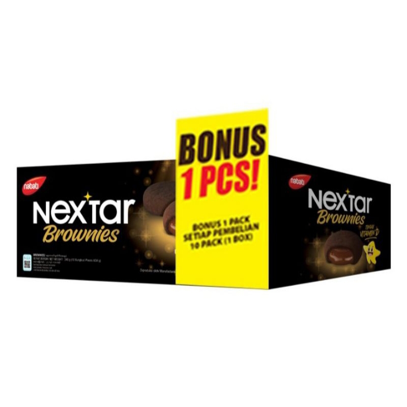 Jual Biskuit Nextar brownies 34g(11pcs/box) | Shopee Indonesia