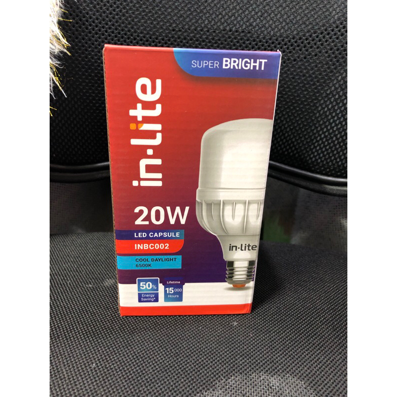 Jual LAMPU LeD capsule kapsul 20w 20 w 20 watt INBC002 INLITE IN LITE IN-LITE | Shopee Indonesia