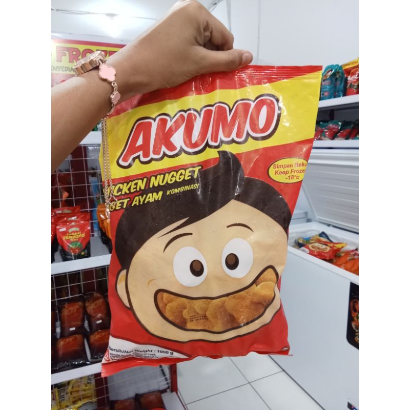 Jual AKUMO NUGGET 1000g/1Kg | Shopee Indonesia