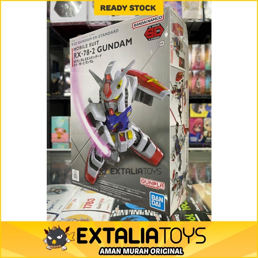 Jual SD EX-Standard RX-78-2 Gundam - BANDAI | Shopee Indonesia