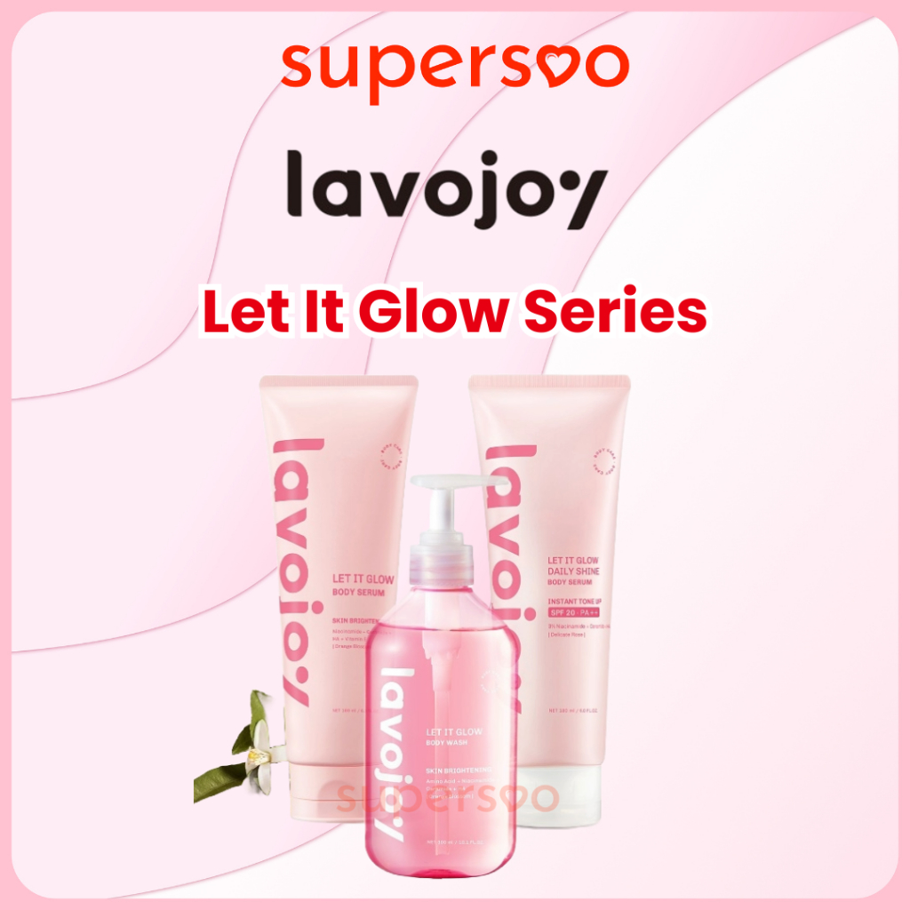 Jual LAVOJOY Let It Glow Body Serum Skin Brightening | Daily Shine Body ...