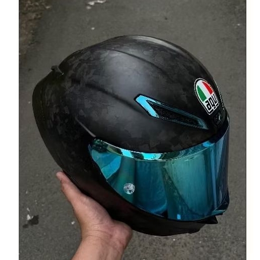 Jual AGV Pista GPRR Futuro Carbon (original) | Shopee Indonesia