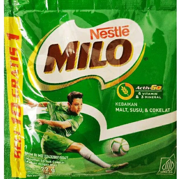 Jual milo minuman coklat sachet ( 10 sachet ) | Shopee Indonesia