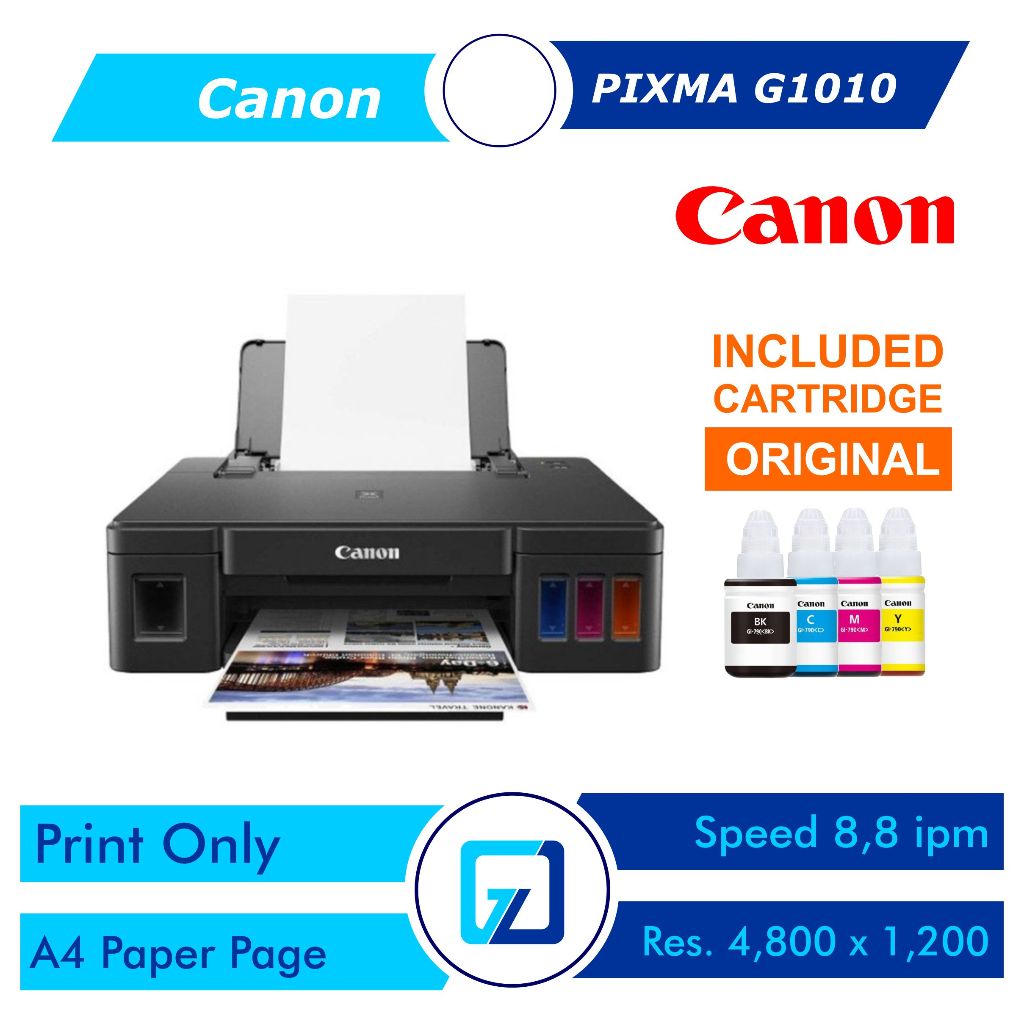 Jual Printer Inkjet Canon G1010 G 1010 G1020 G 1020 Pixma Ink Tank ...