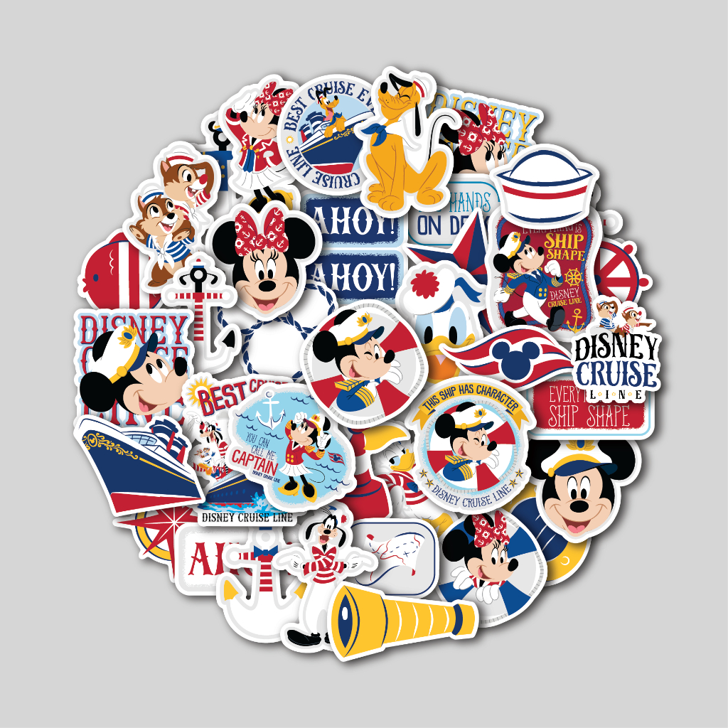 Jual STICKER PACK DISNEY CRUISE LINE | STICKER TUMBLR | STIKER LAPTOP ...