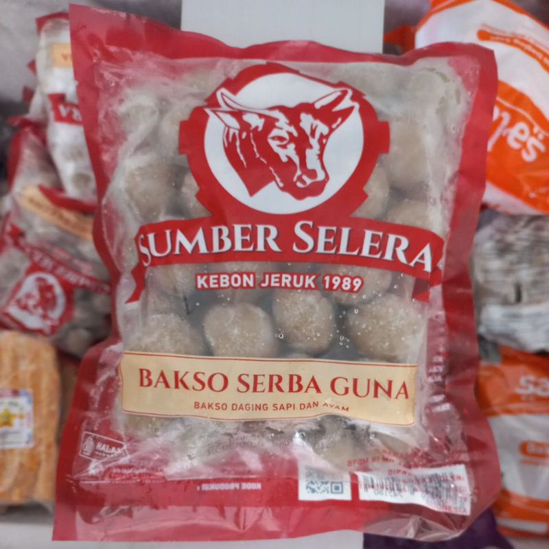 Jual Bakso Sumber Selera Bakso Daging Sapi 650g | Shopee Indonesia