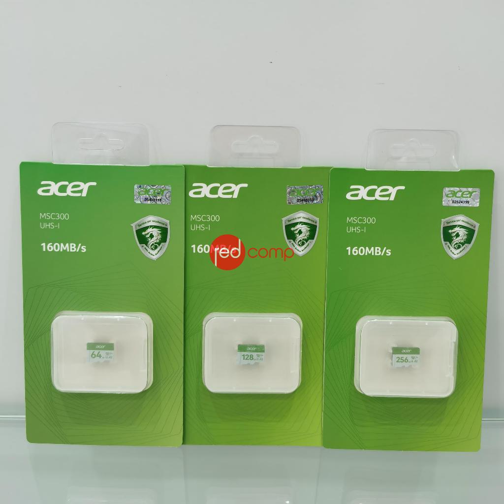 Jual ACER Micro SD MSC300 U3 V30 UHS-I 4K A2 MicroSD | Shopee Indonesia