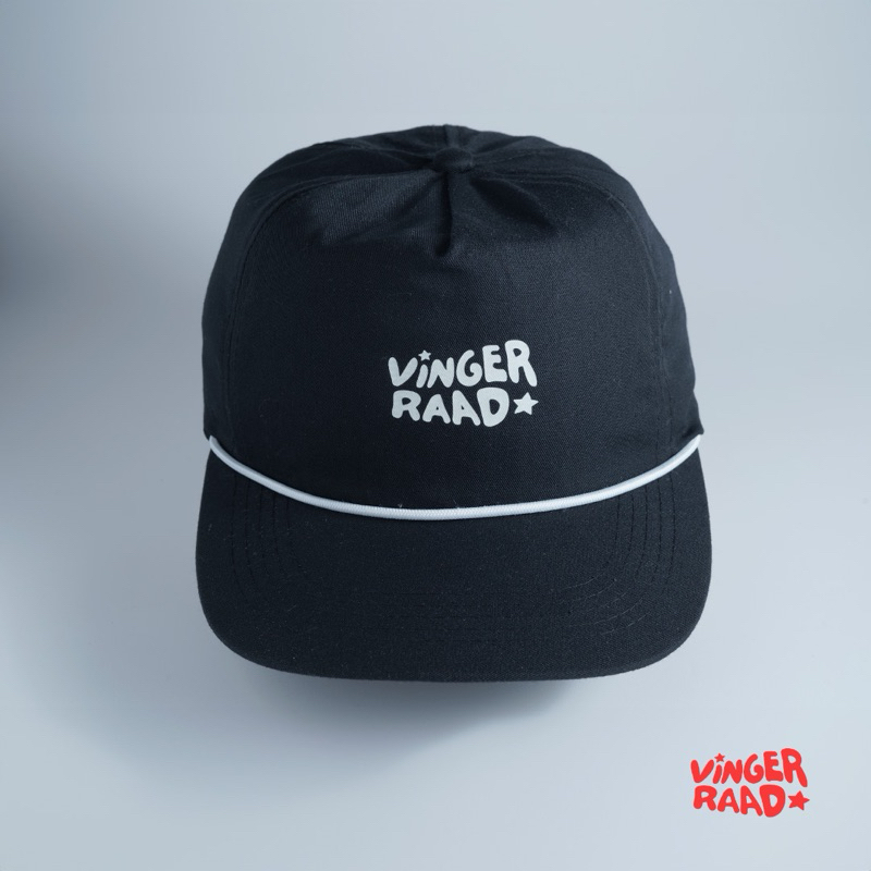 Jual Classic Unstructured Snapback Rope Hat Vinger Raad | Shopee Indonesia