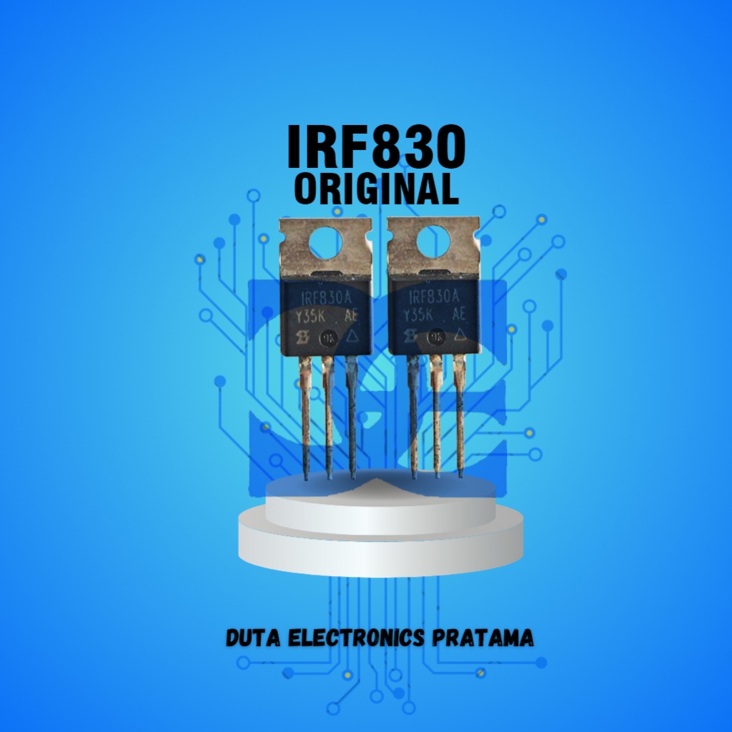Jual Transistor IRF830 IRF830A N-CHANNEL POWER MOSFET 500V 4.5A ...