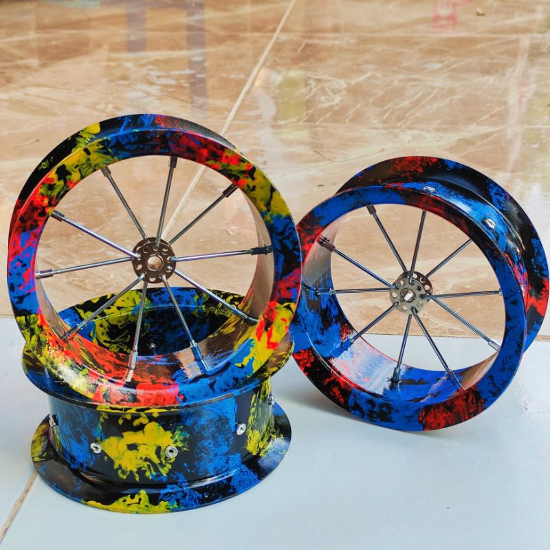 Jual Bladu Keren Ruji Racing 4 Inch (GRATIS TAMBAH NAMA)(maksimal 7 ...