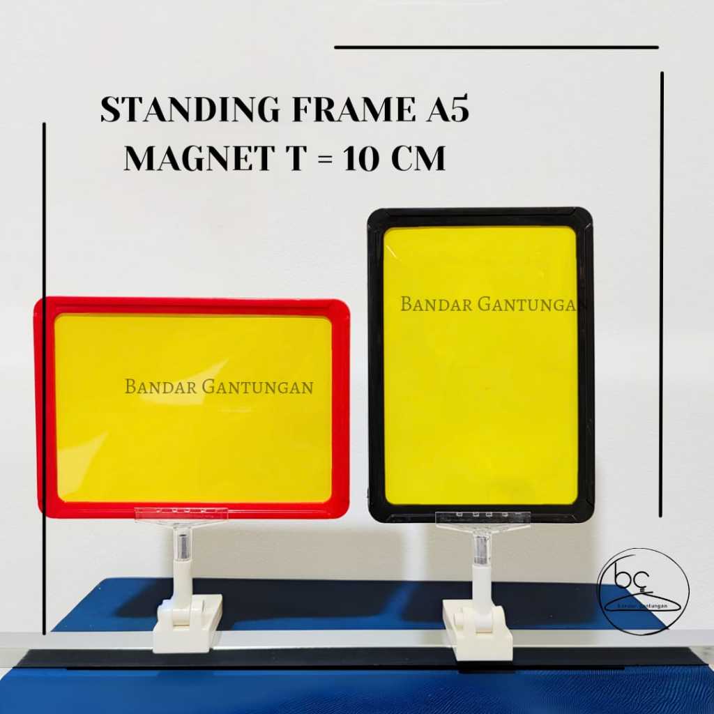 Jual Jepitan Magnet Tempel Price Tag Toko Penjepit Papan Obral Standing ...