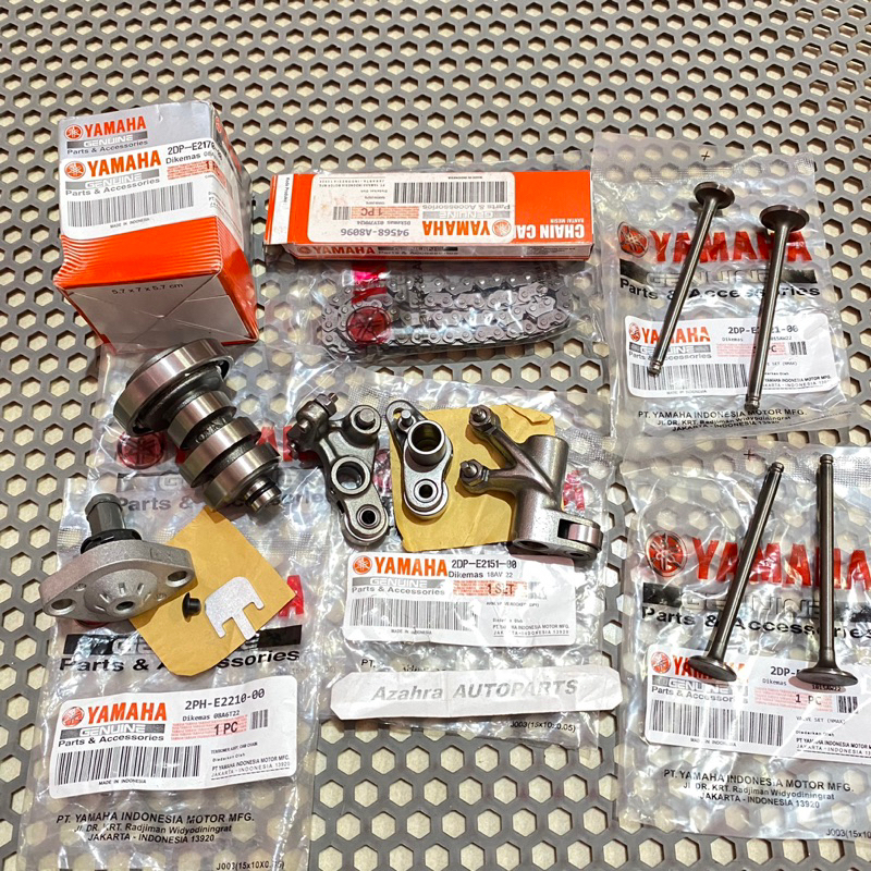 Jual Noken As+Platuk klep+Klep set+Rante keteng+Tonjokan Nmax 155 Aerox ...